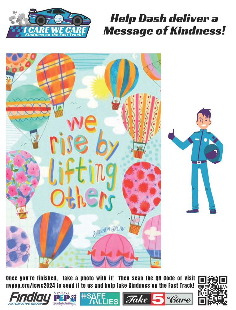 Deliver-a-Message-of-Kindness-Lift | Nevada PEP